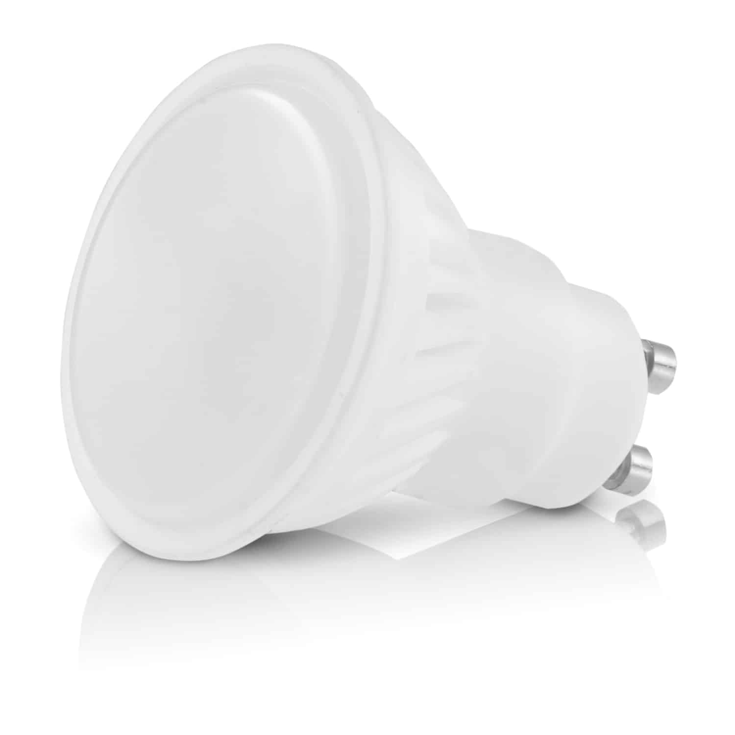 Żarówka LED GU10 10W PREMIUM barwa ZIMNOBIAŁA - KOBI